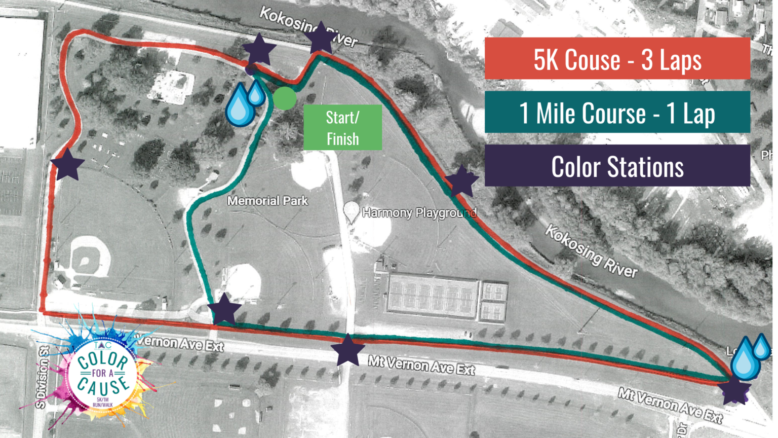 Color for a Cause Race – RacePenguin