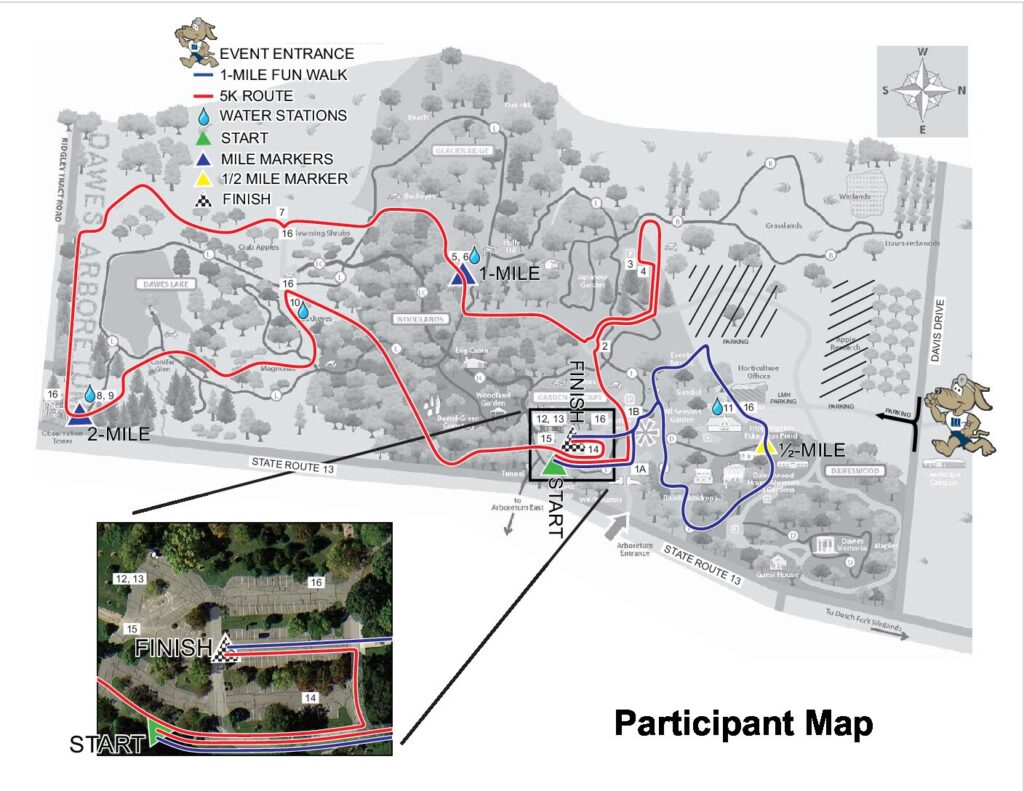 “For Your Health” 5k Run/Walk & 1-Mile Fun Walk