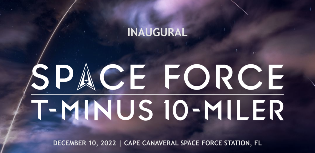Space Force T-Minus 10-Miler – RacePenguin
