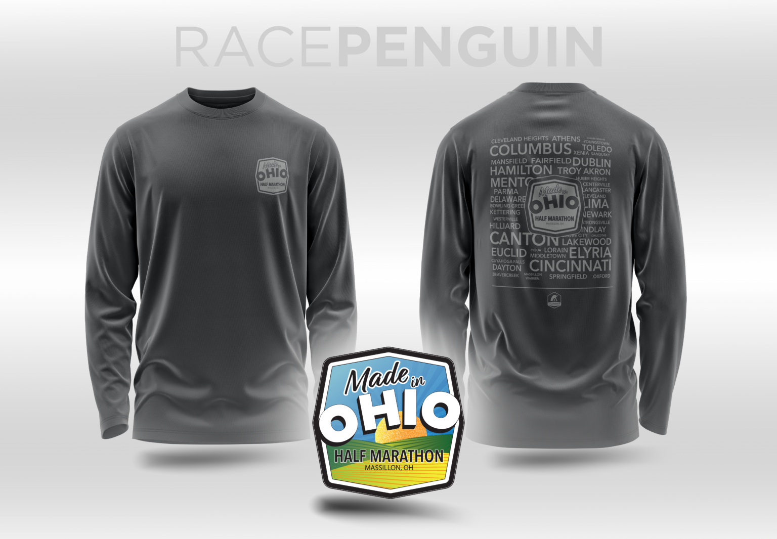 Made in Ohio Half – RacePenguin