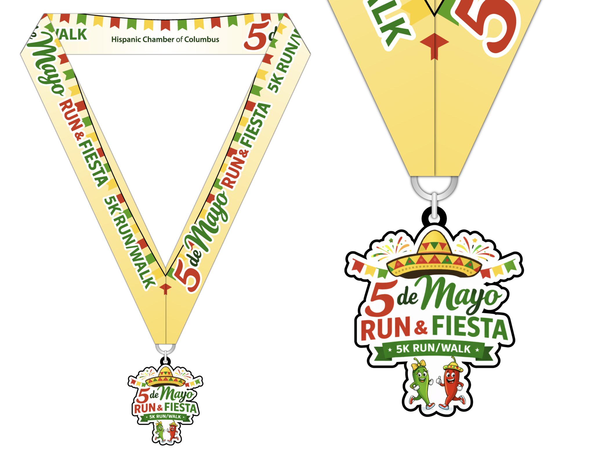 5 de Mayo Run & Fiesta (5K Run/Walk) - RacePenguin